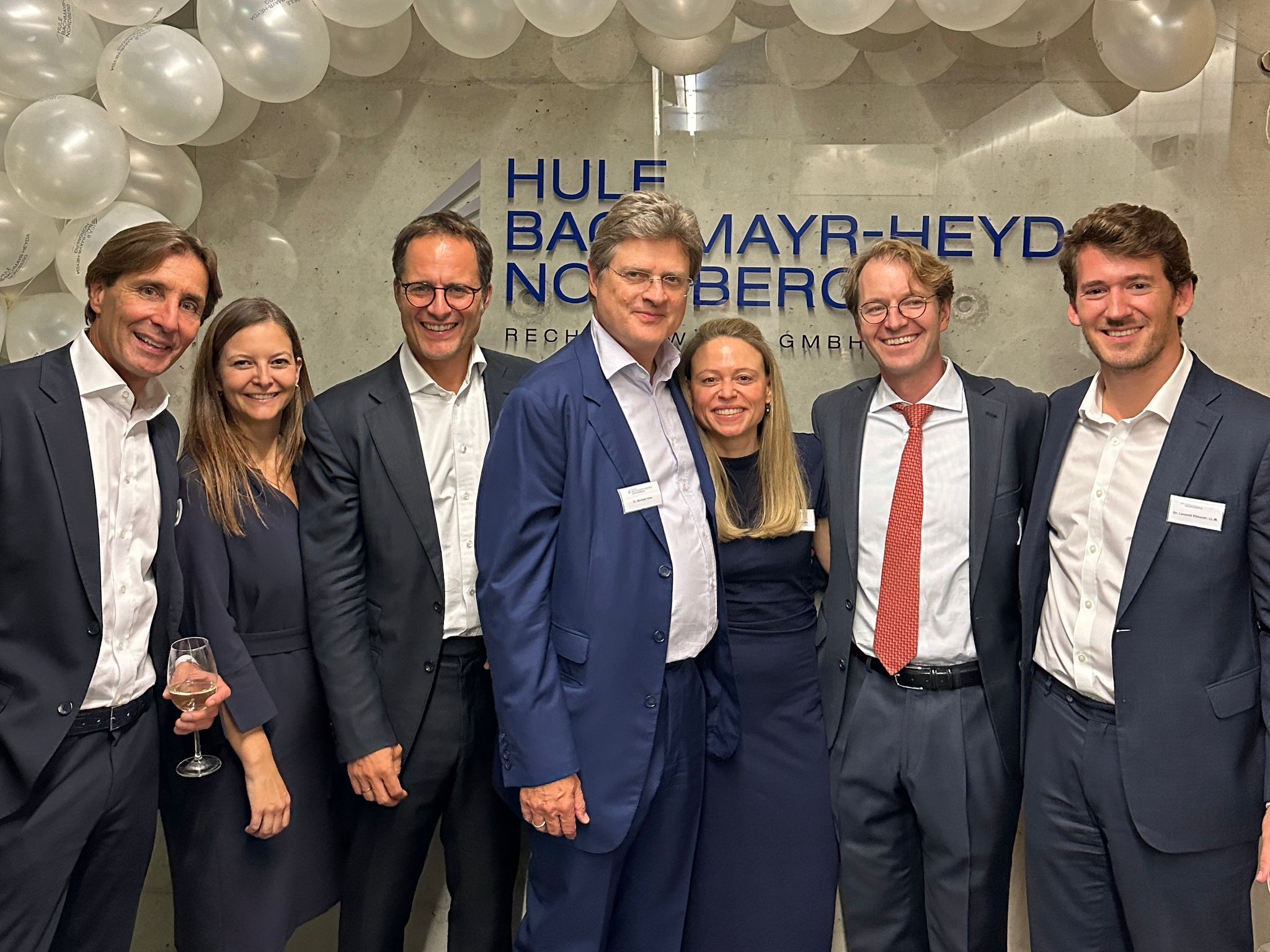 Kanzleifest in den erweiterten Räumlichkeiten von Hule Bachmayr-Heyda ...